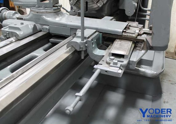 22" x 60" Sidney, heavy duty engine lathe, 15" swing over cross slide ...