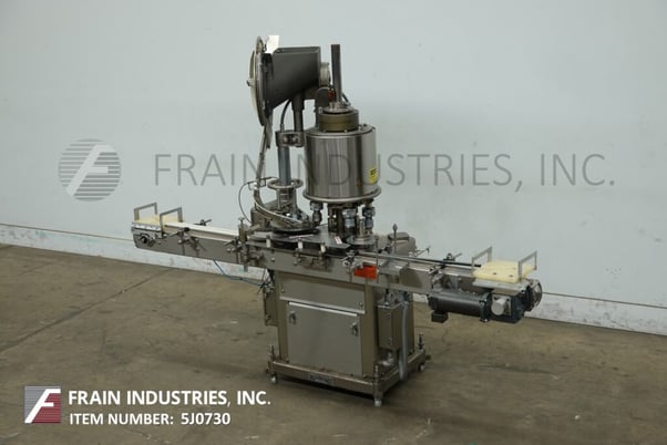 Consolidated / Pneumatic Scale #C-F-4, Stainless Steel, automatic, 4 ...