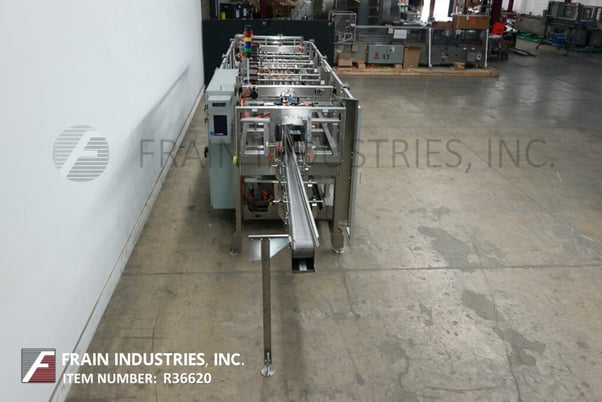 Hartness #875, automatic intermittent motion Stainless Steel case ...