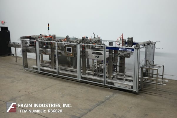 Hartness #875, automatic intermittent motion Stainless Steel case ...