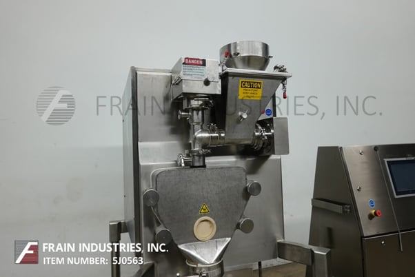 Fitzpatrick #IR520, Stainless steel, medium volume, roller compactor ...