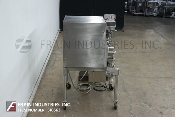 Fitzpatrick #IR520, Stainless steel, medium volume, roller compactor ...