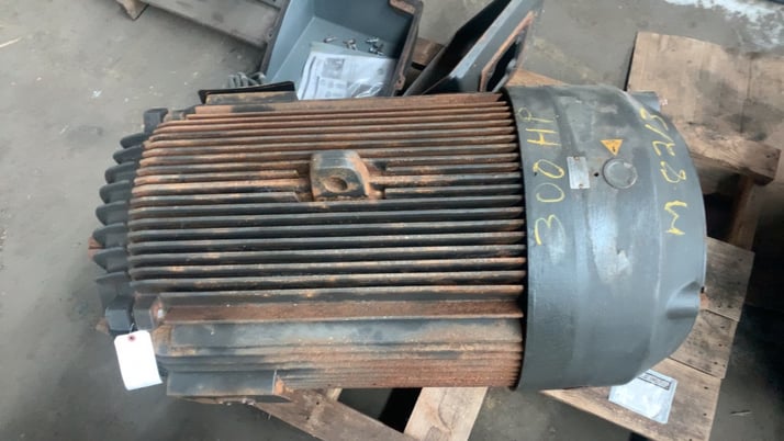 300 HP 1800 RPM U.S. Motors, Frame 449T/449TS, TEFC, 1.15 service ...