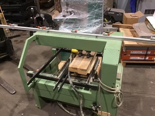 21 Spindle, Vitap #LINEA-42, 2-Head Line Boring Mach., 2 HP, 3000mm L x ...