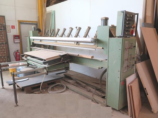 Brandt PF-20/31, Feed Through - Single Sided Postformer, 122" Capacity ...