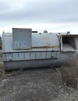 Barber-Colman Greene #70,000-ACFM, Portable Wet Scrubber, Dual Circuit ...