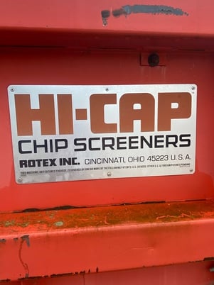 Rotex #Hi-Cap-2100 Chip Screen for Sale | Surplus Record