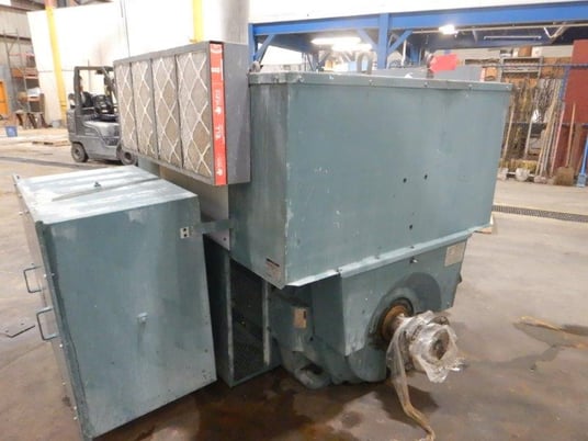 42" Valmet #JC-041-9870666-01, refiner with Reliance type P 2000 HP ...