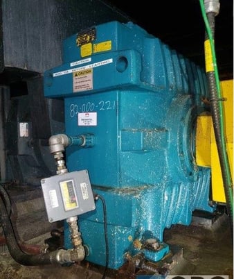 42" Metso #RF41-987-0984-01, refiner with Toshiba TIKE type P 2000 HP ...