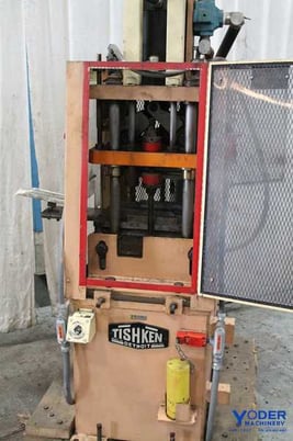 10 Ton, Tishken #ACO-10LP, low profile cut-off press, 1 -1/2" stroke ...