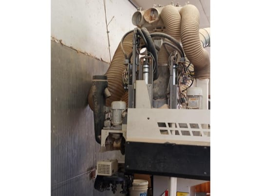 SCM Routech #Record-25, Flat Table Machine w/ATC/Boring, 5' x 10' table ...