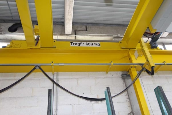 Hegla PBS-6133, Glass Gantry Loading System, Automatic loading rotating ...