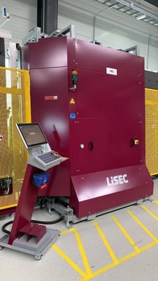 Lisec Complete, Insulated Glass Line, L-R, 79" x 98" glass size, 14" x ...