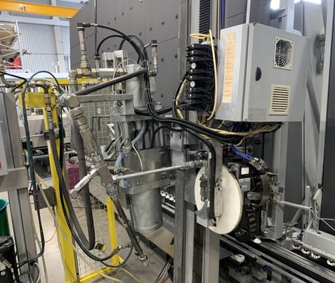 Lisec VFL-2700, IG line Sealing Robot, 2700 x 5000 mm, L-R, 6 deg ...