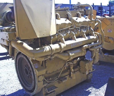 550 HP Caterpillar #D379B CORE, 1200 RPM, diesel engine for Sale ...