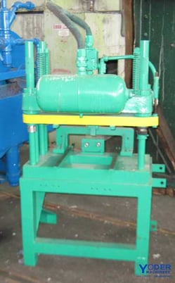 7 Ton, Airam, cut-off press, 3 stroke, 10-1/4" Shut Height, 24 between ...