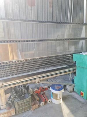 Bottero Victralux-108F, Vertical Glass Edge Grinder, 8-spindle, 0.6 - 6 ...