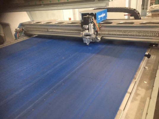 Bystronic Champ-Speed-16, Automotive Glass, 63" grinding diameter, 37.4 ...