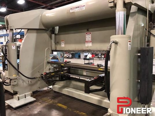 500 Tons, Accurpress #500-Ton-X12, CNC hydraulic press brakes, 10 ...