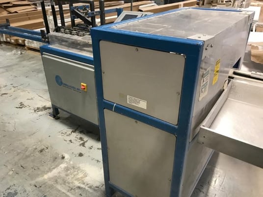 Giddings & Lewis Technologies #MPS-44, Louver Production Machine, 1/4 ...