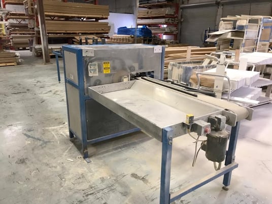 Giddings & Lewis Technologies #MPS-44, Louver Production Machine, 1/4 ...