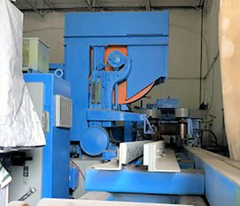 Danckaert #44, Vertical Band Resaw, 44" x 5" Bandsaw, 14" cut, 60 & 100 ...