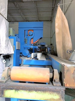 Danckaert #44, Vertical Band Resaw, 44" x 5" Bandsaw, 14" cut, 60 & 100 ...