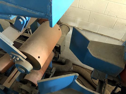 Danckaert #44, Vertical Band Resaw, 44" x 5" Bandsaw, 14" cut, 60 & 100 ...