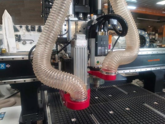 Cam-Wood IN-510-R, ATC CNC Router, 5' x 10' table, 3-axis, 63" X, 126 ...