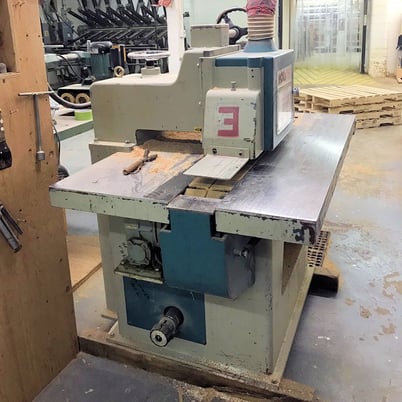 Holytek #HRS-12TK, Single Blade Straight Line Rip-Saw, 15 HP - 4500 RPM ...