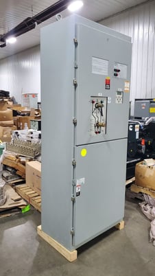800 Amp. Asco Series 7000, automatic transfer switch, 4 wire, 480Y/277 ...