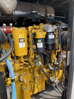 125 KW Caterpillar #XQ125, Trailer Mounted, sound attenuated enclosure ...