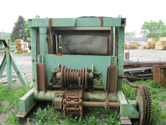 Nicholson / Cooper #A5-35-in., Rotomat Debarker, 35", 1980s era Ring ...