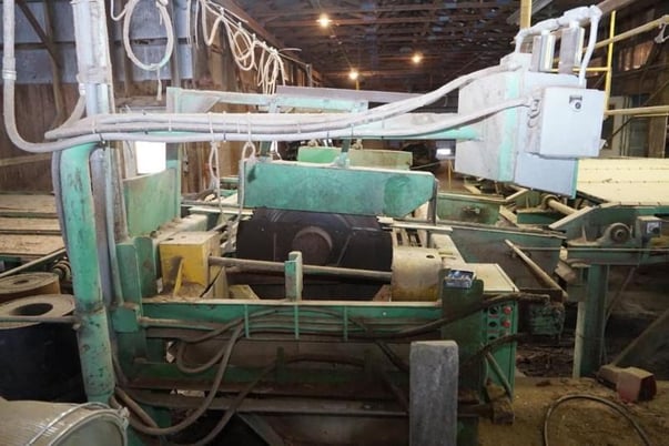 horizontal machining center #2-Saw, Lumber Trimmer, Left-hand, push ...