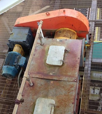 36" diameter x 18' long, Martin #3X18, Ribbon Screw Paddle Conveyor, 18 ...