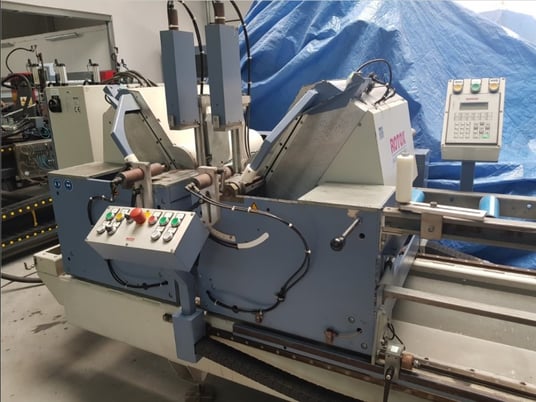 Rotox #ZGS-314, Automatic Double End Miter Saw, 1.45" cutting length ...
