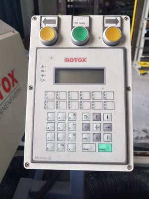 Rotox #ZGS-314, Automatic Double End Miter Saw, 1.45" cutting length ...