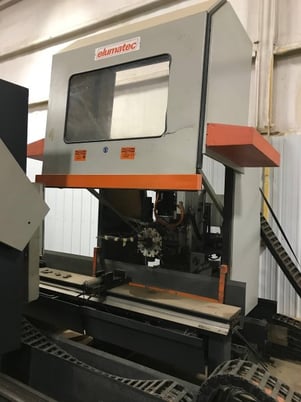 Elumatec #SBZ-130, Profile Machining Center, 335" X, 19" Y, 13" Z, 197 ...