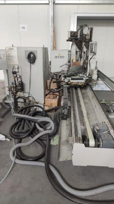 Urban AKS-6410-35/25, 4-Head Welding Machine, R-L, 2500 x 3500 mm weld ...