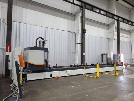 Elumatec #SBZ-140, Profile Machining Center, 387" X, 33.5" Y, 25.5" Z ...