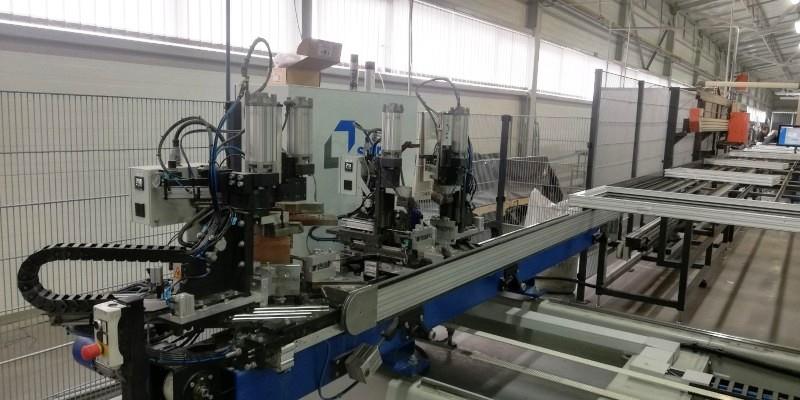 Sturtz Welding/Cleaning, Window Line, R-L, 120 units/8hrs. shift, 118 ...