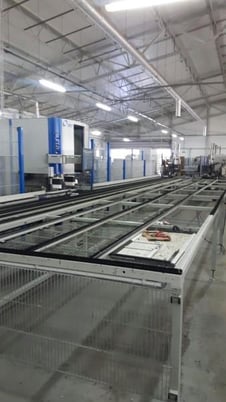 Sturtz Welding/Cleaning, Window Line, R-L, 120 units/8hrs. shift, 118 ...