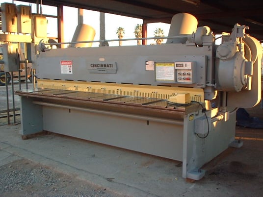 1/4" x 10' Cincinnati #1810, shears for Sale | Surplus Record