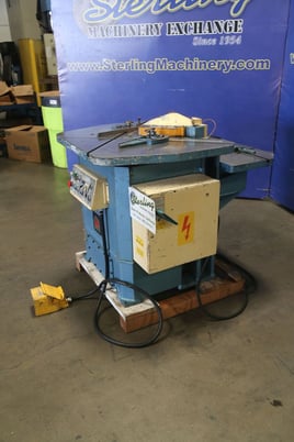 1/8" x 8-5/8" Amada #CSW-220, heavy duty corner front & rear edge ...