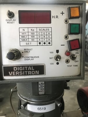 Newage Digital #Versitron Hardness Tester, 8.2" vert capacity, 7.8 ...