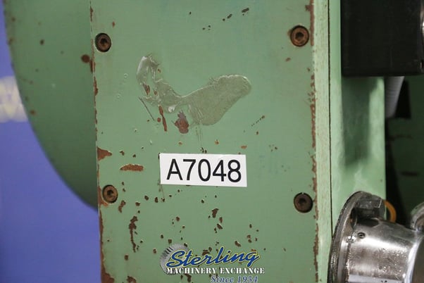 4" x 4" x 1/2" Mubea #KBL-1/2, mechanical ironworker, 55 ton, 15-3/4" throat, punch attachment ...