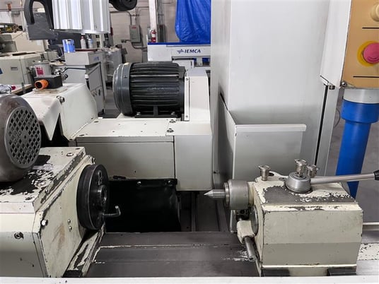 8" x 20" Supertec #G20P-50, 8" x 18" CNC outside dimension cylindrical grinder, 16" x 2" x 5 ...