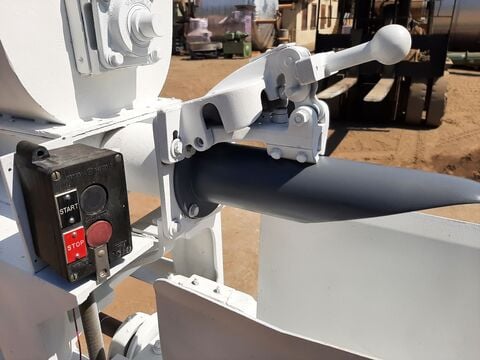 Stoker #DX, bag filler/packer, 3" auger, Carbon Steel, includes ...