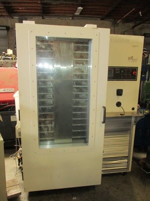 Flexstar #30E, Tundra Cincinnati Sub-Zero drive environmental test ...