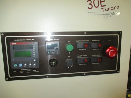 Flexstar #30E, Tundra Cincinnati Sub-Zero drive environmental test ...